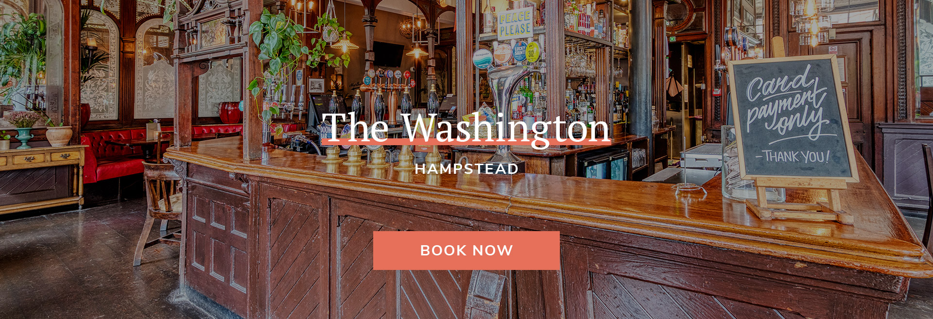 The Washington Pub & Restaurant in London, Greater London
