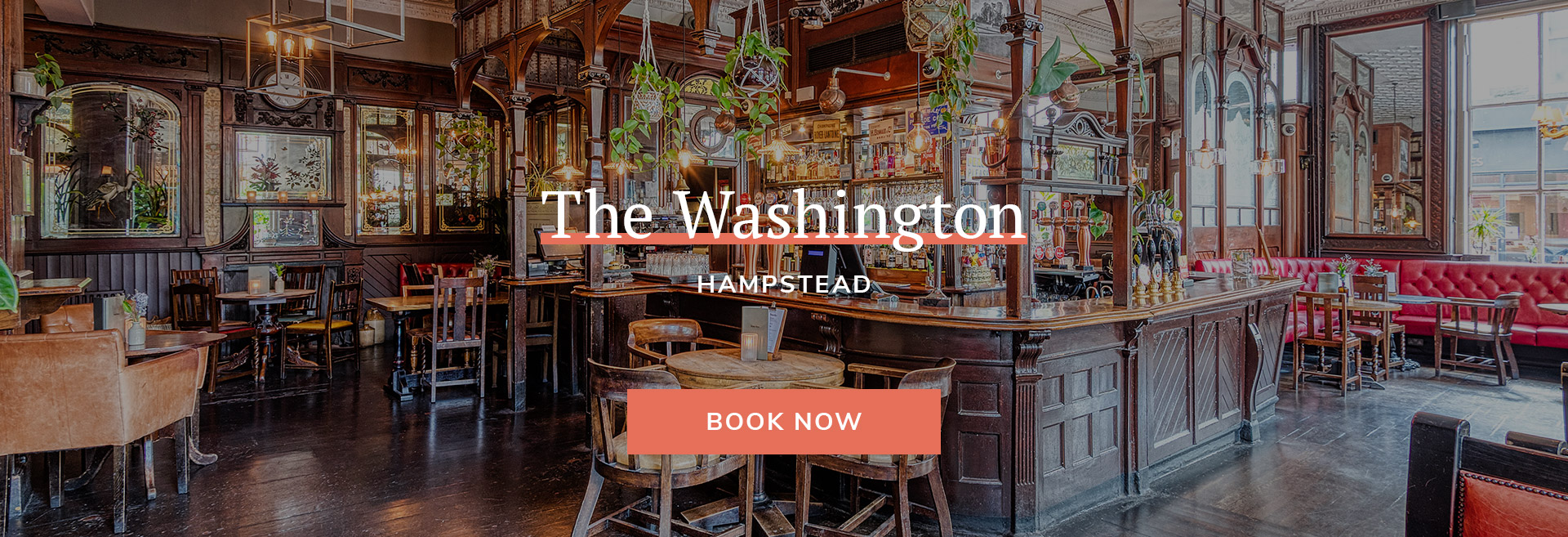 The Washington Pub & Restaurant in London, Greater London
